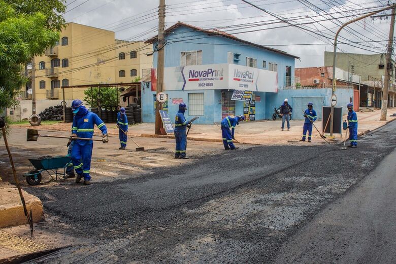 Confira As Obras De Recapeamento E Drenagem Programadas Para Esta Terça