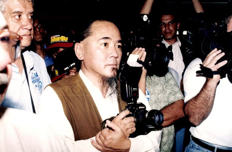 História e arte fotográfica de Roberto Higa no Chá da ASL - A Crítica ...