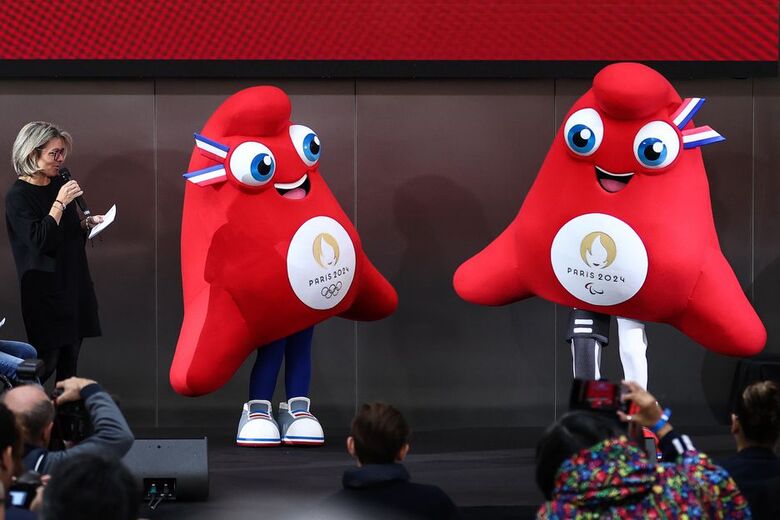 Símbolo francês, 'barrete frígio' será mascote dos Jogos de Paris-2024 - A Crítica de Campo Grande