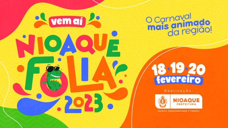 Nioaque Folia 2023 é anunciado pela prefeitura - A Crítica de Campo Grande Nioaque Folia 2023 é anunciado pela prefeitura - A Crítica de Campo Grande