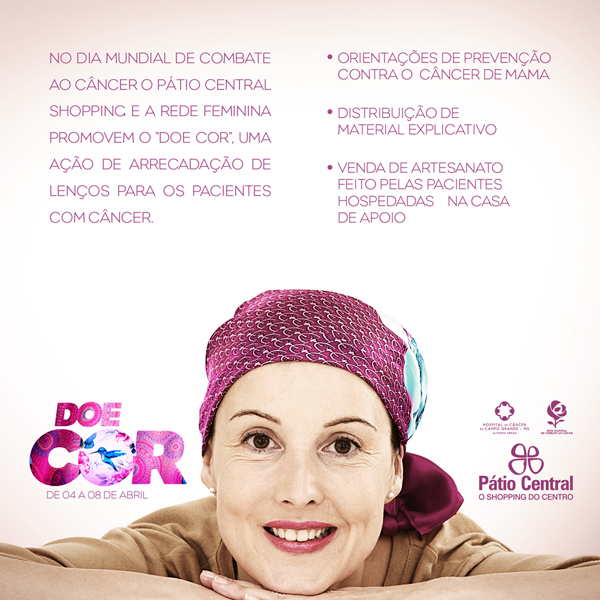 Pátio Central Shopping e Hospital Alfredo Abrão lançam campanha 'Doe ...