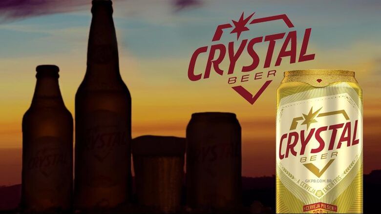 Cerveja Crystal ganha nova logo e nova identidade visual - A Crítica de ...