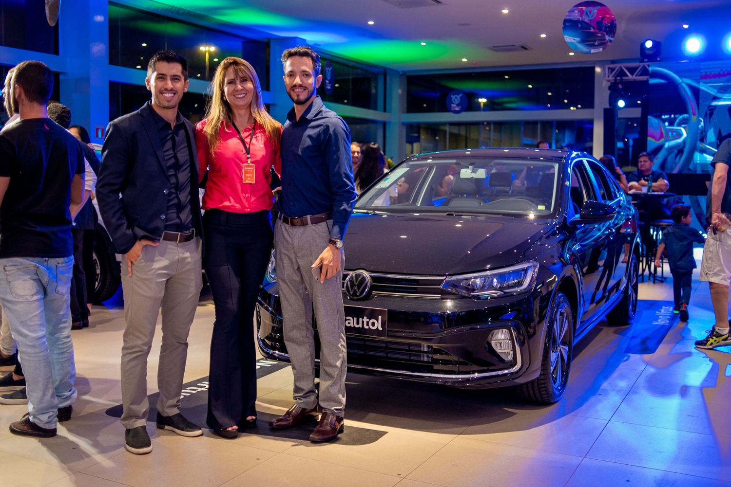 Concessionária Discautol apresenta o novo Virtus com tecnologias de ...